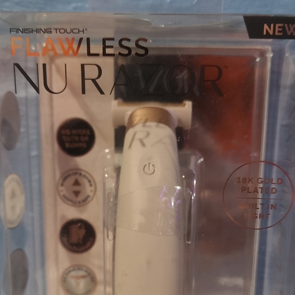 Finishing Touch | Bath & Body | Finishing Touch Flawless Nu Razor White ...